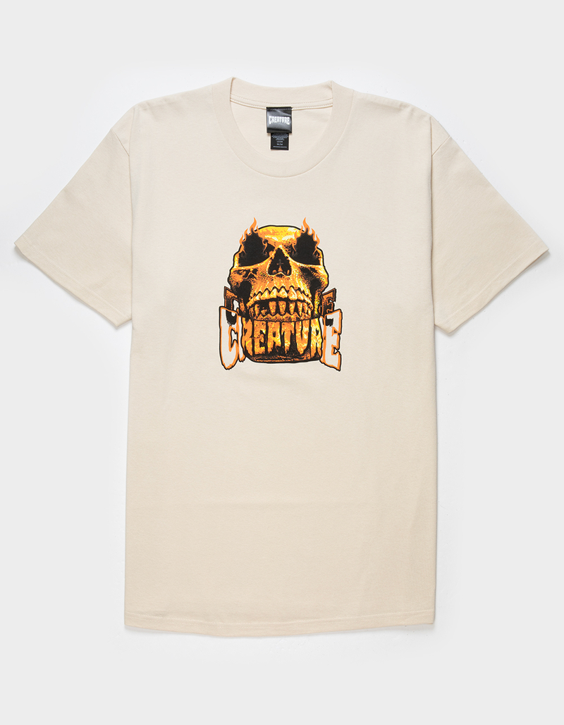 CREATURE Beyond Mens Tee - CREAM | Tillys