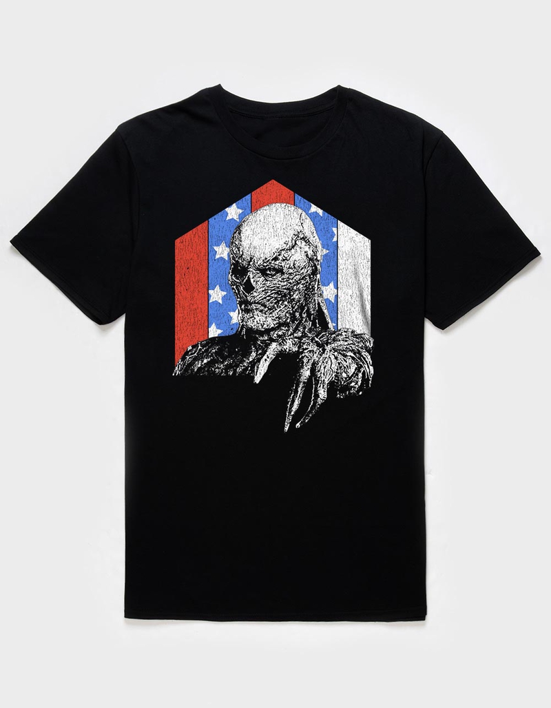 STRANGER THINGS Vecna Stripes Unisex Tee - BLACK - XXXL | Tillys