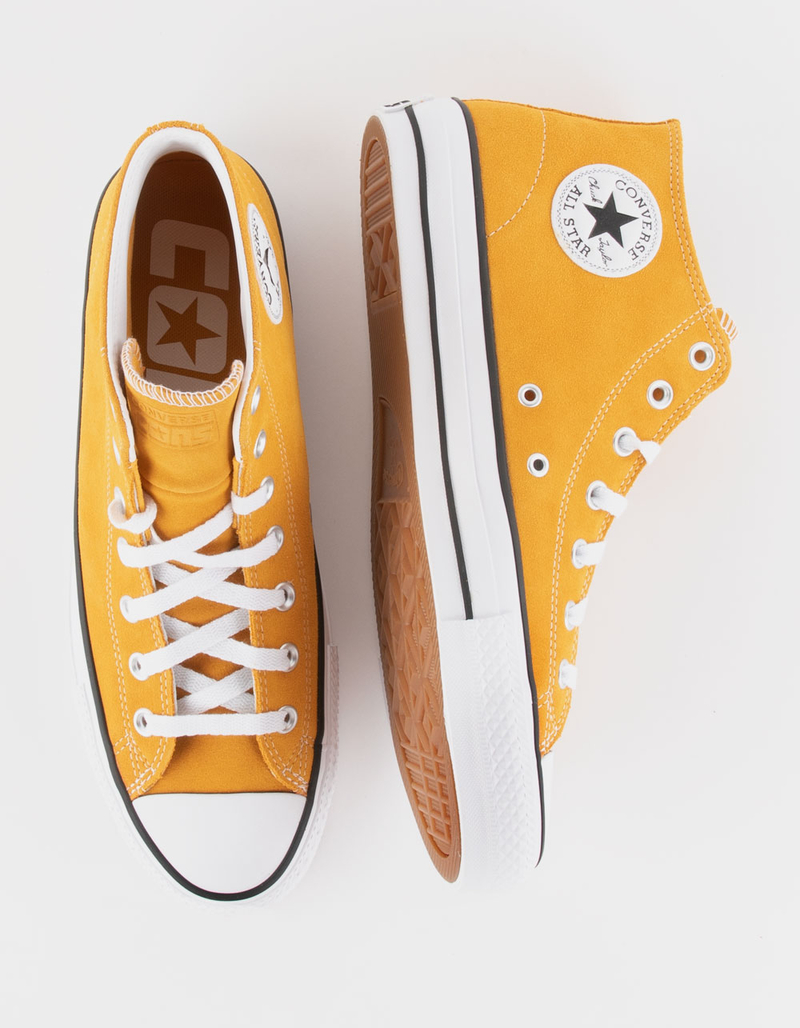 CONVERSE Chuck Taylor All Star Pro Mid Top Shoes - SUN - M8/W10 | Tillys