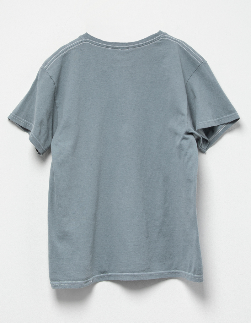 FULL TILT Skeleton Skate Oversized Girls Tee - GRAY | Tillys