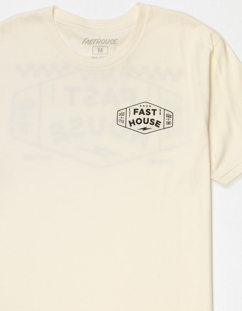 FASTHOUSE Station Mens Tee - NATURAL - XL | Tillys