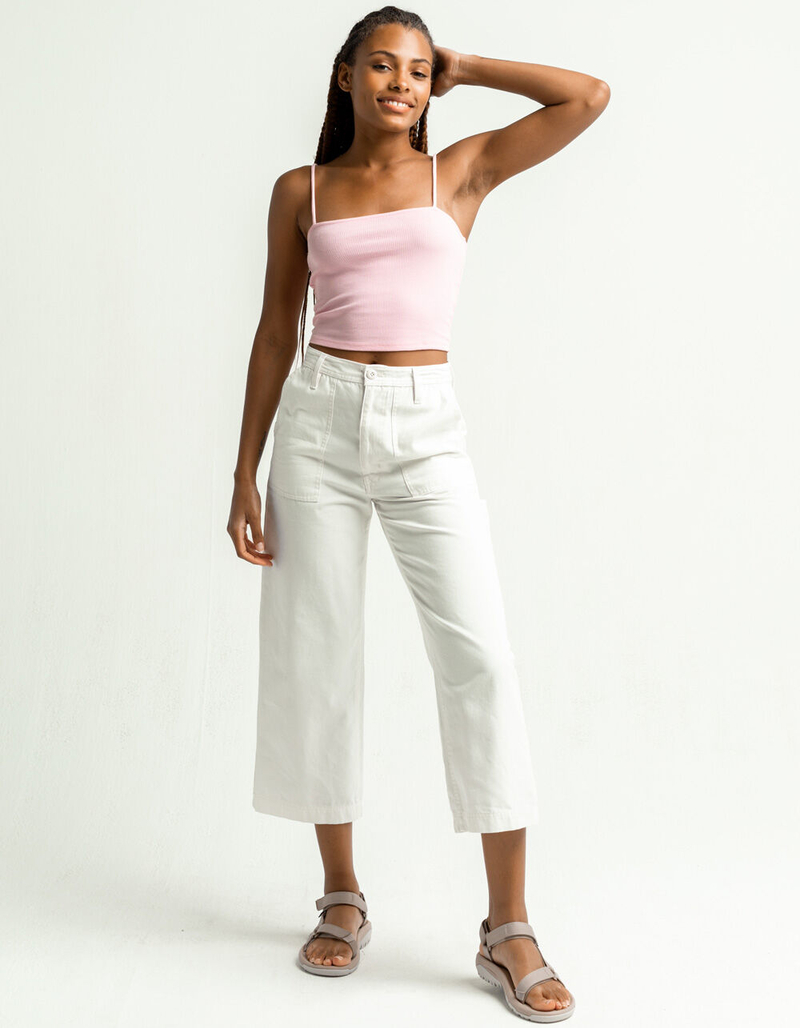 DESTINED Square Neck Womens Pink Cami - PINK | Tillys