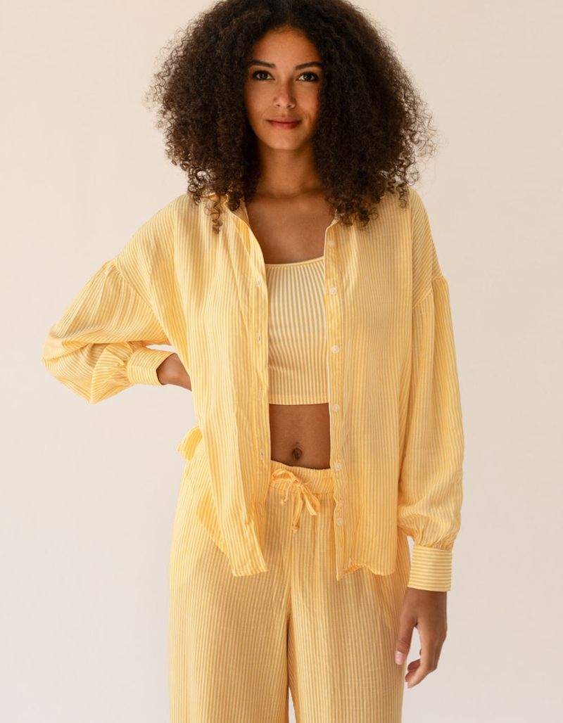 DIPPIN' DAISY'S Olivia Top - YELLOW - S | Tillys