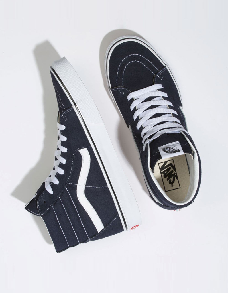 VANS Sk8-Hi Night Sky & True White Shoes - NIGHT SKY/TRUE WHITE - M4 ...