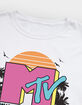 MTV Spring Break Checkerboard Mens Tee - WHITE | Tillys