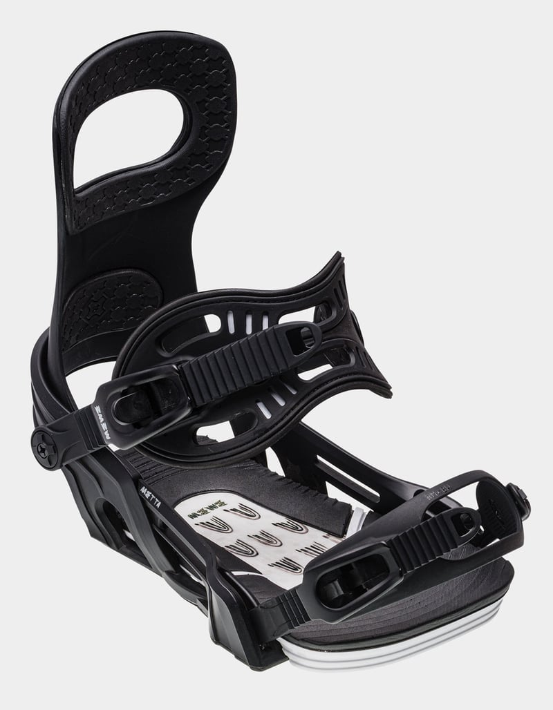 BENT METAL Metta Womens Snowboard Bindings - BLACK | Tillys