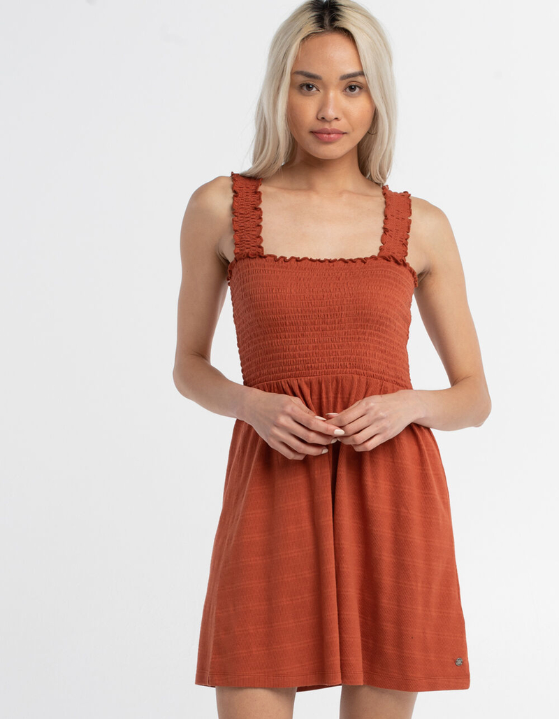 ROXY Hanging 1 Mini Dress - BROWN | Tillys