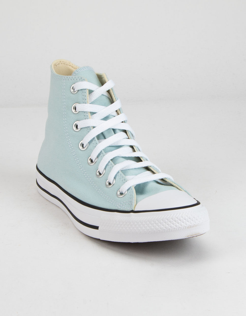 blue converse junior