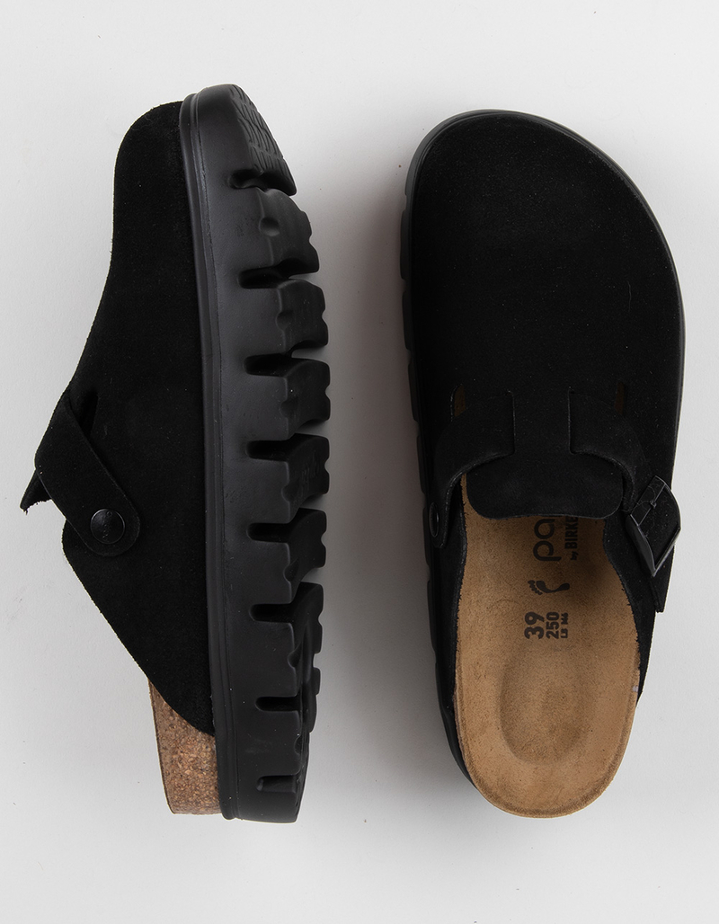 BIRKENSTOCK Papillio Boston Womens Chunky Clogs - BLACK | Tillys