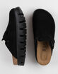BIRKENSTOCK Papillio Boston Womens Chunky Clogs - BLACK | Tillys