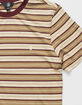 VOLCOM Thorne Mens Tee - KHAKI - L | Tillys