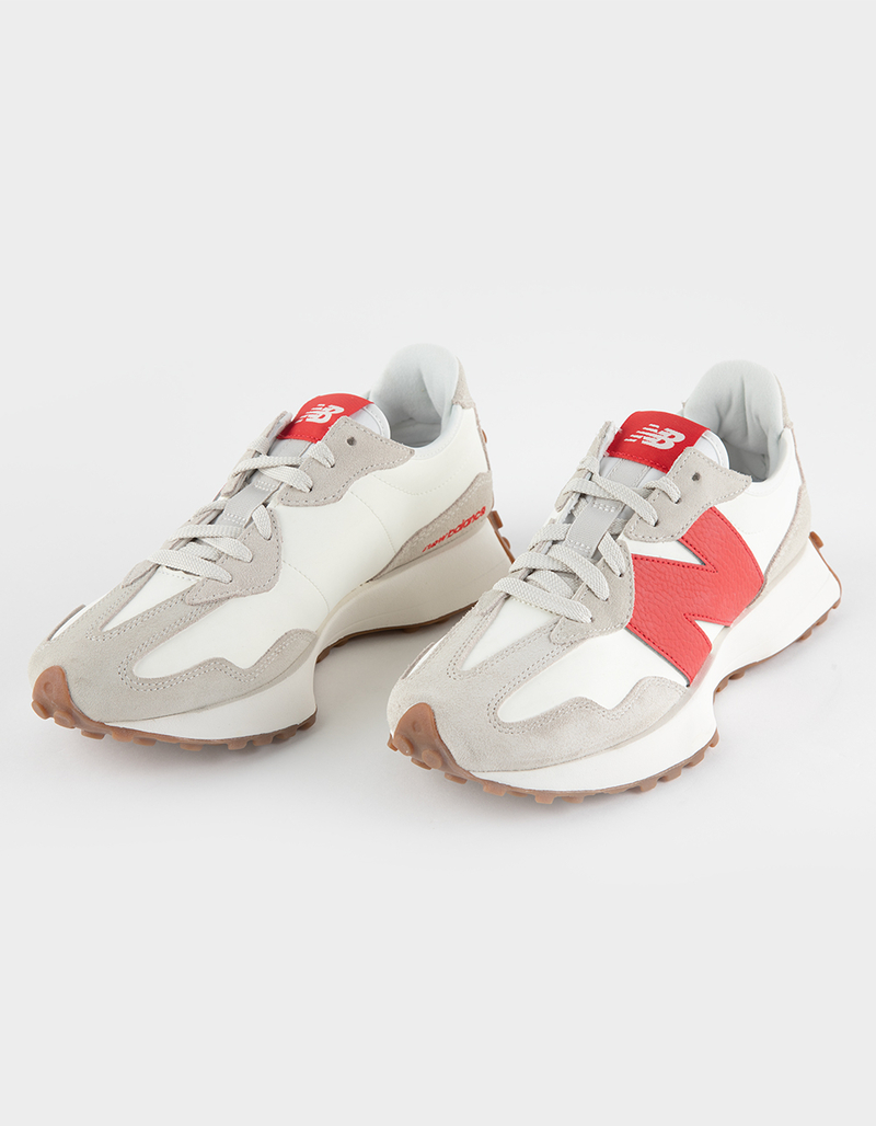 NEW BALANCE 327 Womens Shoes - WHT/RED | Tillys