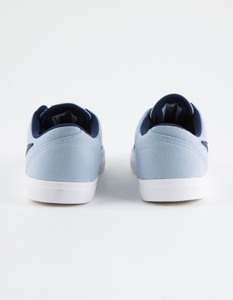 NIKE SB Check Canvas Kids Shoes - BLUE/NAVY | Tillys