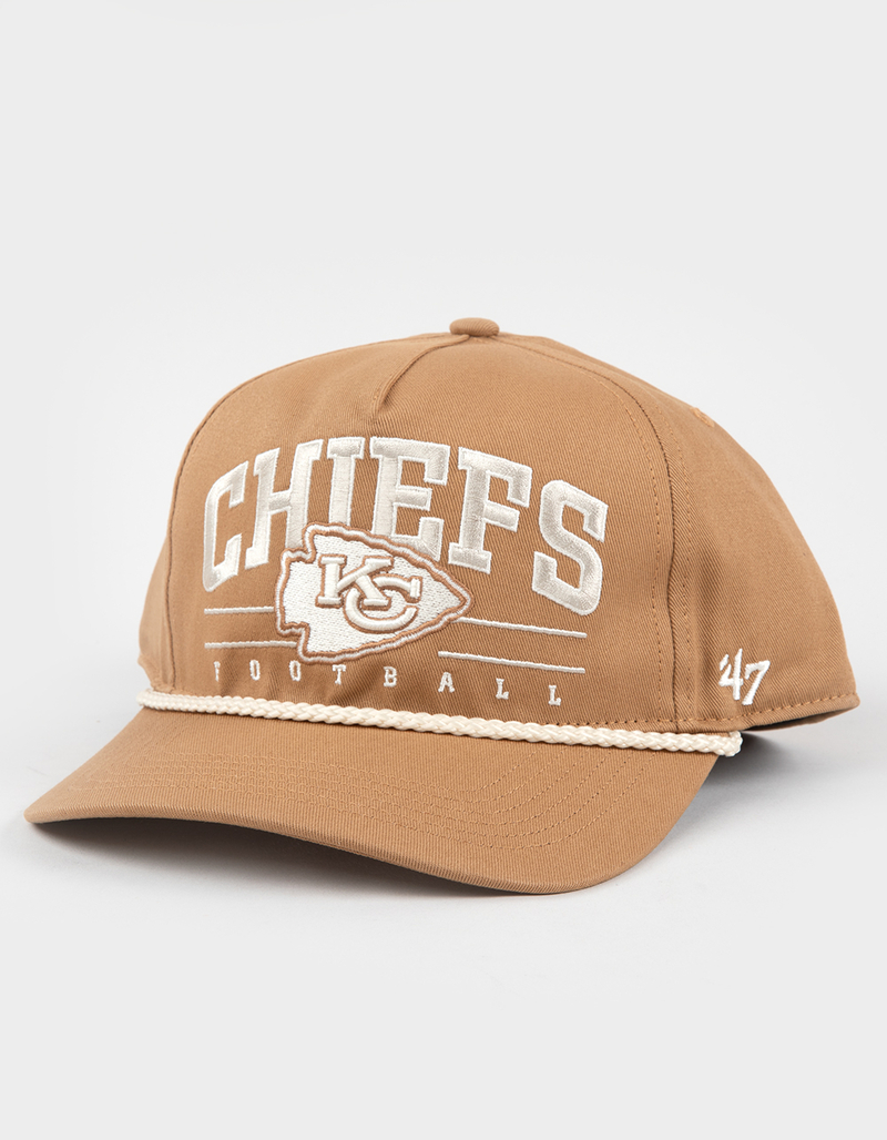 47 BRAND Kansas City Chiefs '47 Hitch Roscoe Snapback Hat - TAN | Tillys