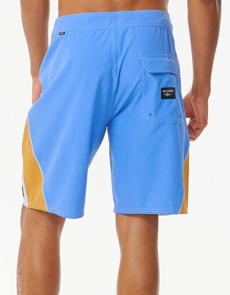 RIP CURL Mirage Giant Prawn Icon Mens 20" Boardshorts - COBALT | Tillys