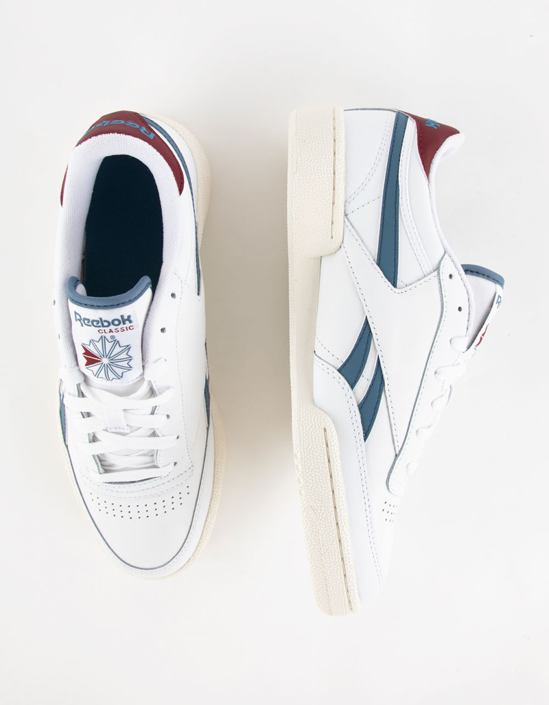 REEBOK Club C Revenge Mens Shoes - WHT/BLUE | Tillys