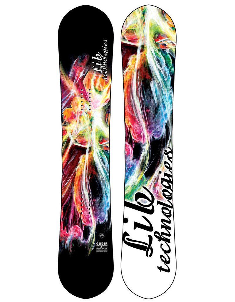 LIB TECH Glider Womens Snowboard - MULTI | Tillys