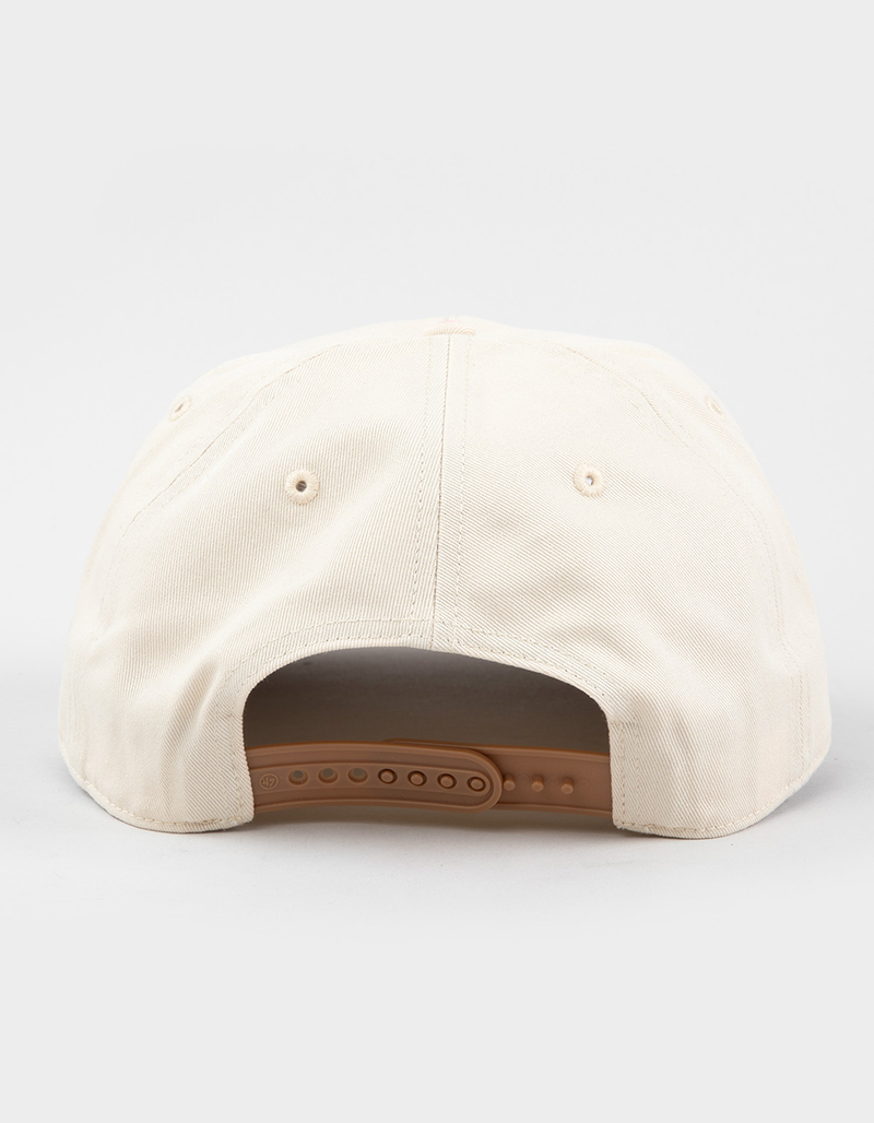 47 BRAND San Diego Padres '47 Hitch Natural Wave Snapback Hat - CREAM ...