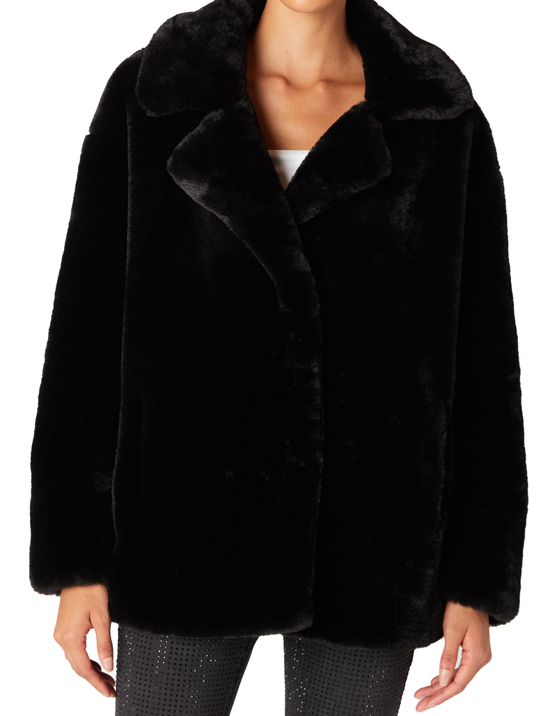 Blank Nyc Faux Fur Jacket