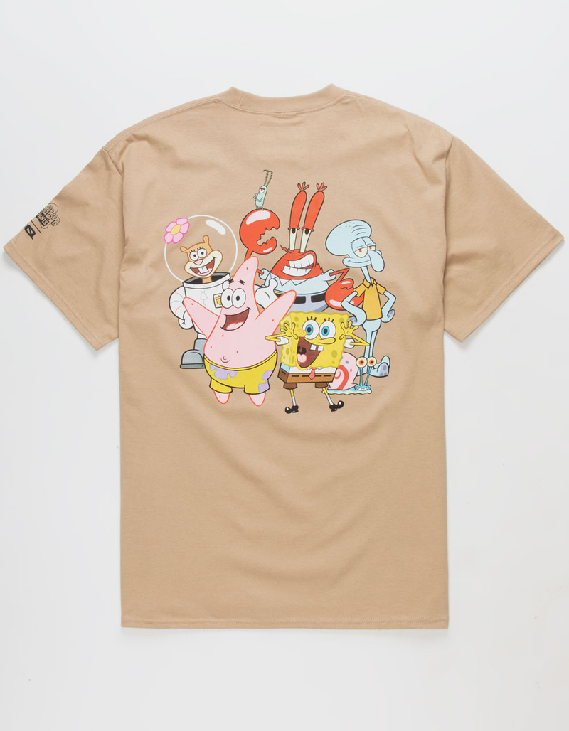 RSQ x SpongeBob Mens Tee - SAND | Tillys