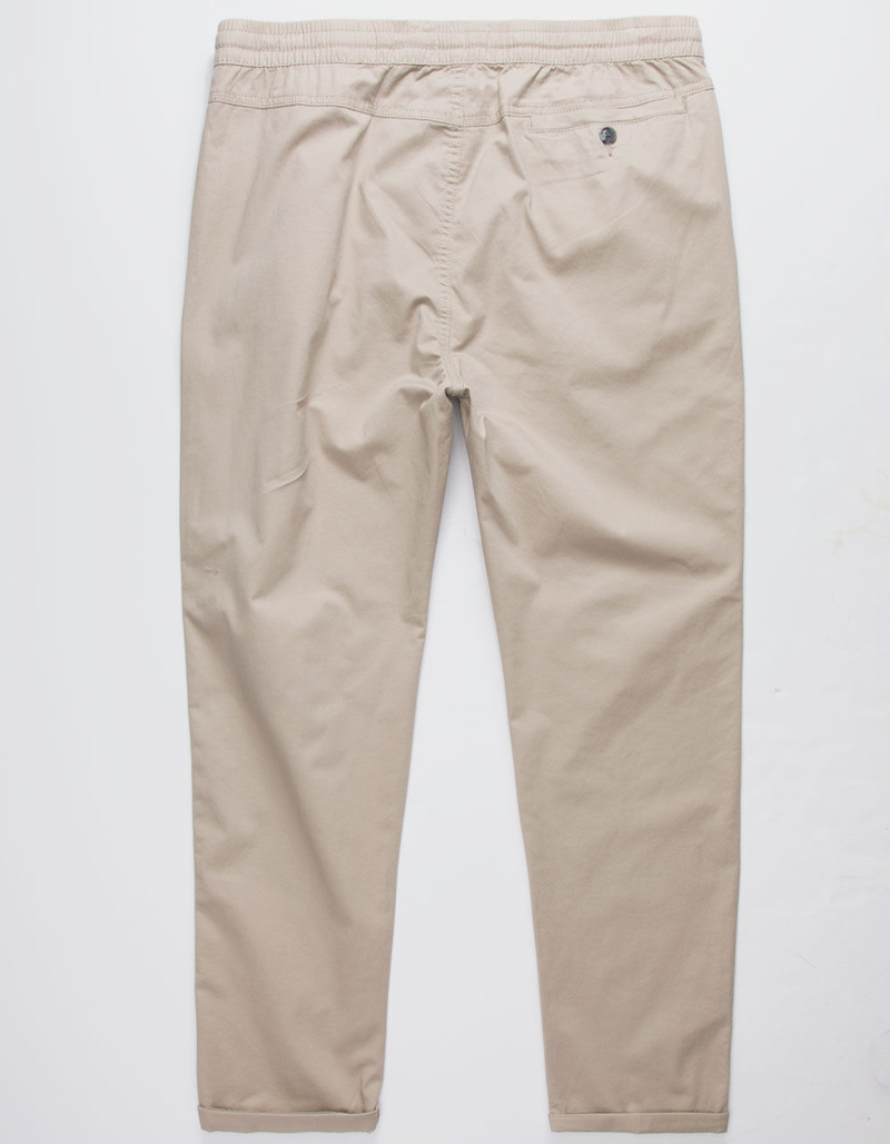 CYA Rolled Hem Sand Mens Jogger Pants - SAND - L | Tillys