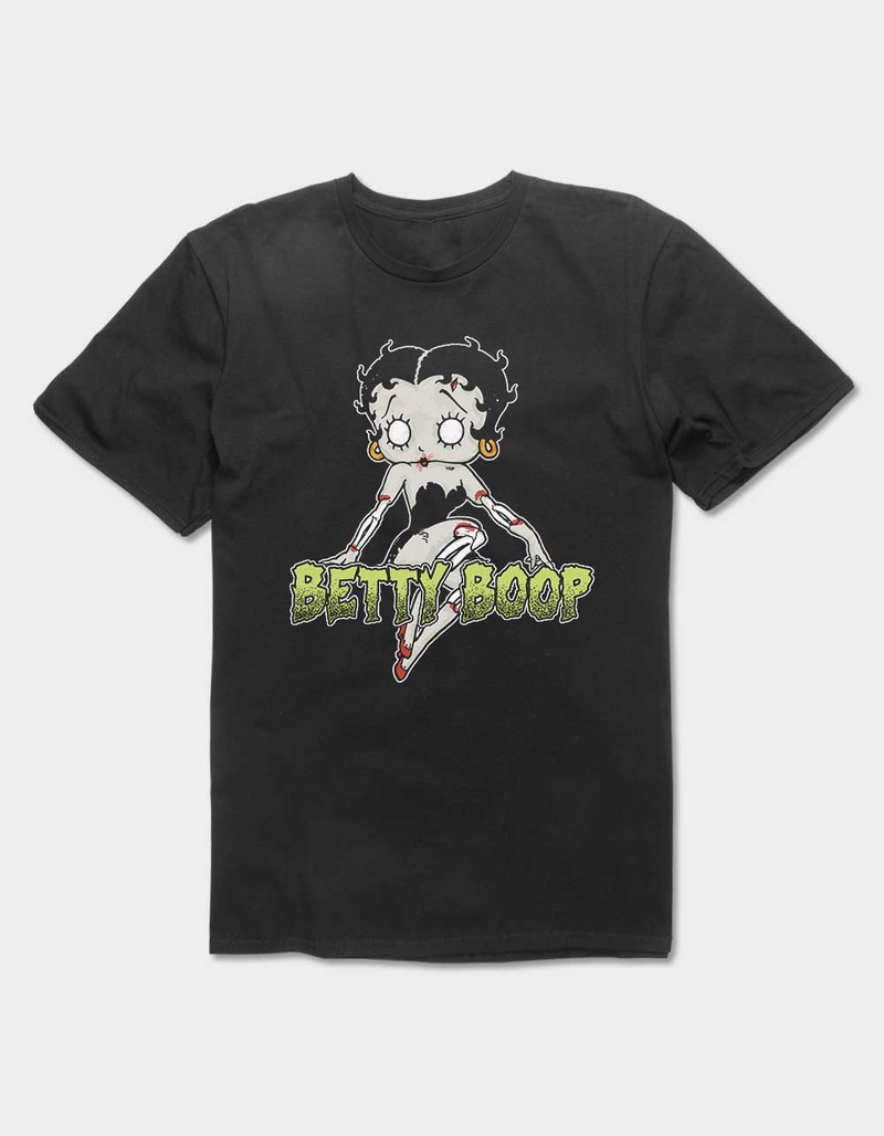 BETTY BOOP Zombie Unisex Tee - BLACK | Tillys
