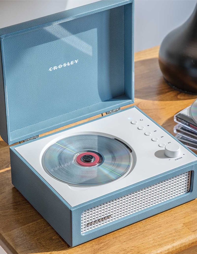 CROSLEY Voyager CD Player - SKY BLUE - ONE SIZE | Tillys