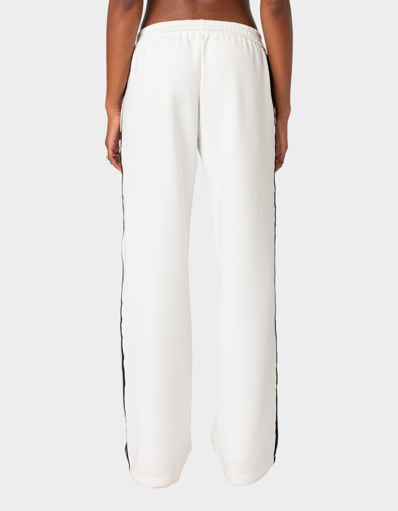 EDIKTED Robyn Track Pants - WHITE | Tillys