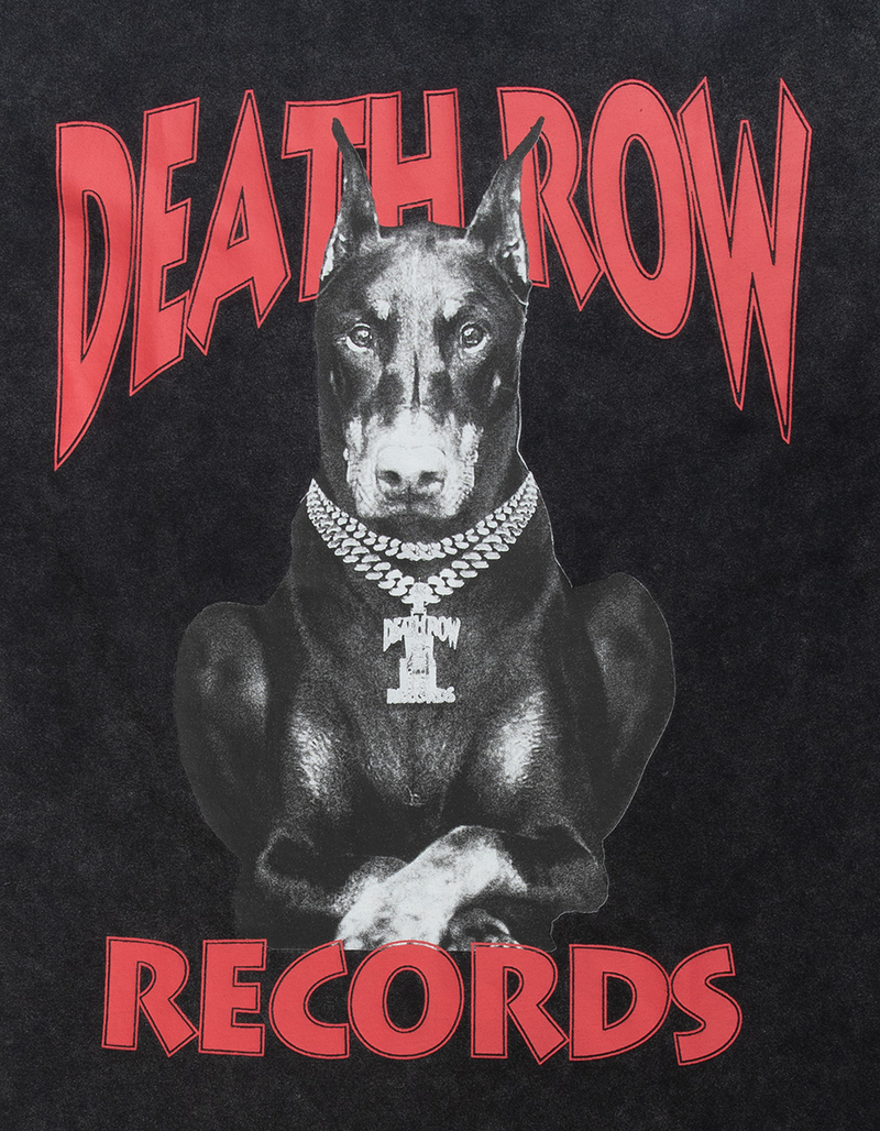 DEATH ROW RECORDS Chain Dog Mens Tee - BLACK - M | Tillys