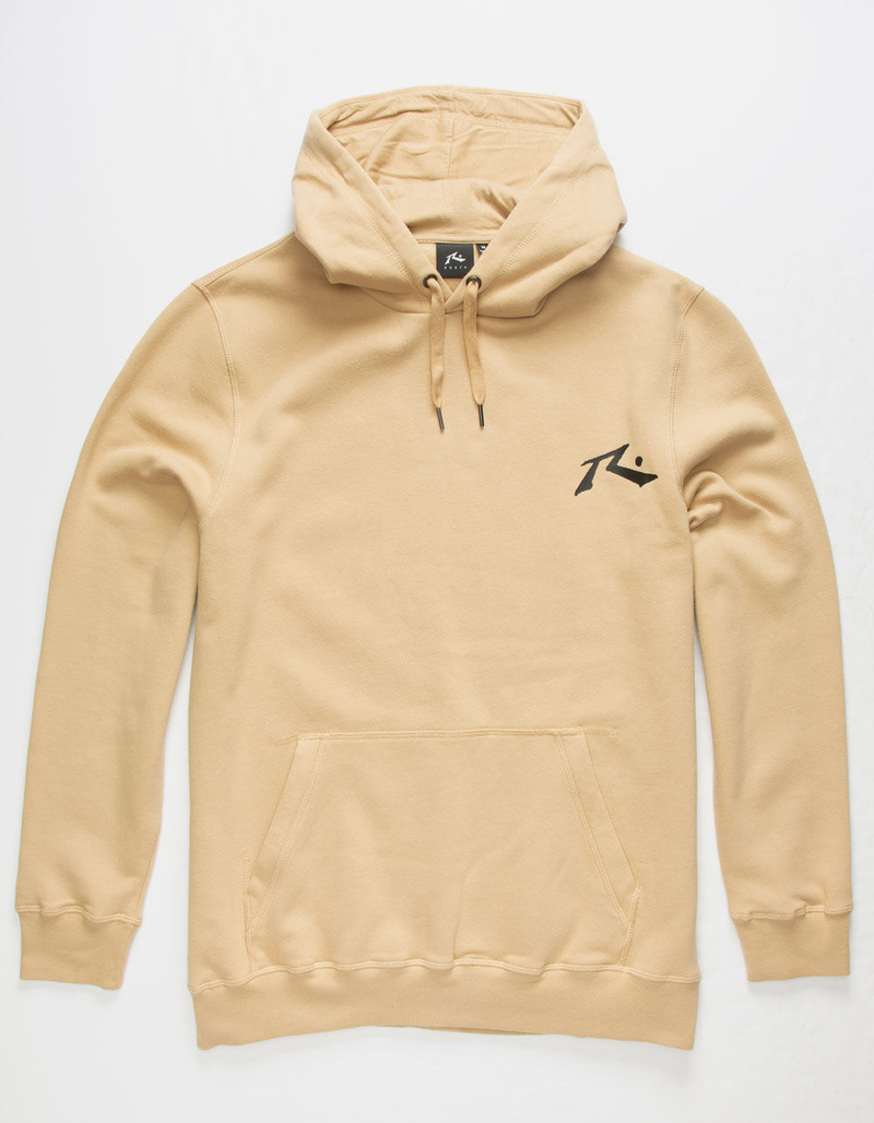 RUSTY Competition Tan Mens Hoodie - TAN - L | Tillys
