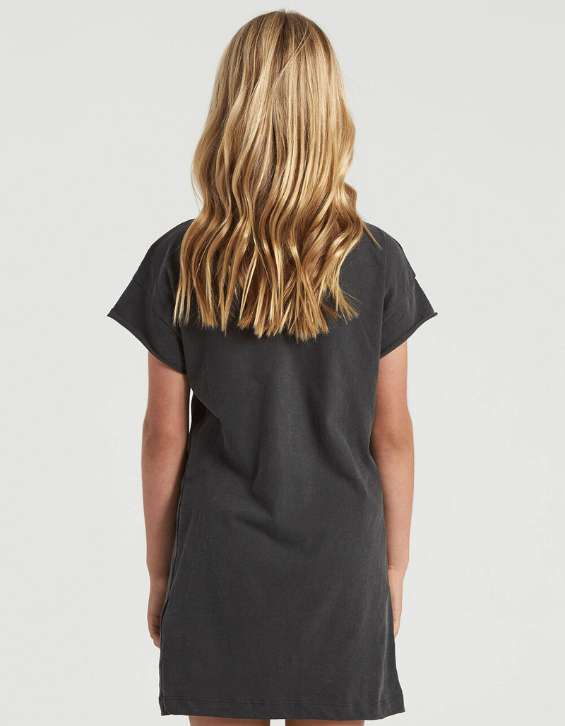 BILLABONG Free Fall Girls Tee Dress - OFF BLACK - XS | Tillys