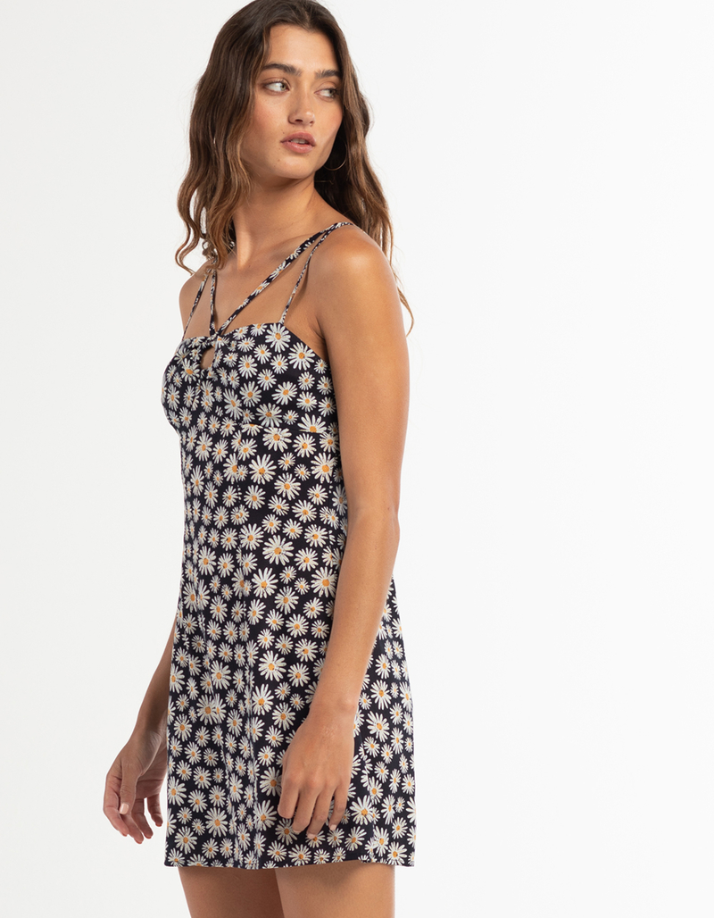 RSQ Womens Daisy O Ring Dress - NAVY COMBO | Tillys