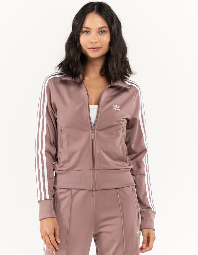 ADIDAS Adicolor Classics Firebird Primeblue Womens Track Jacket - LILAC ...