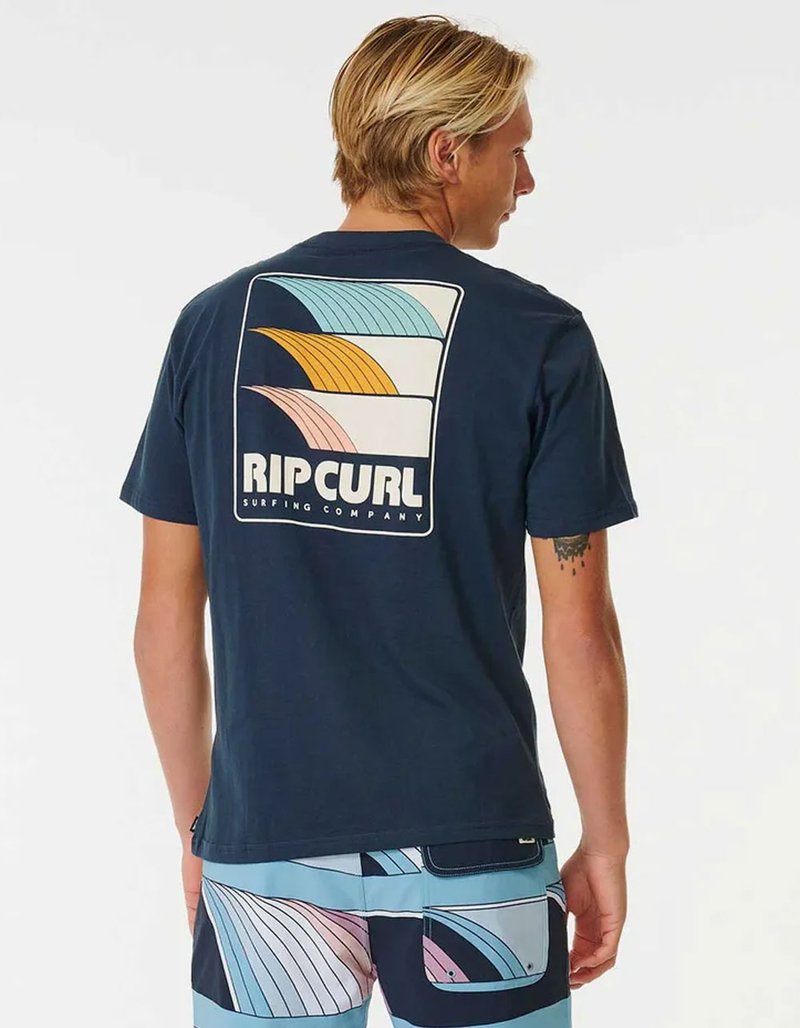 RIP CURL Surf Revival Mens Tee - NAVY - M | Tillys