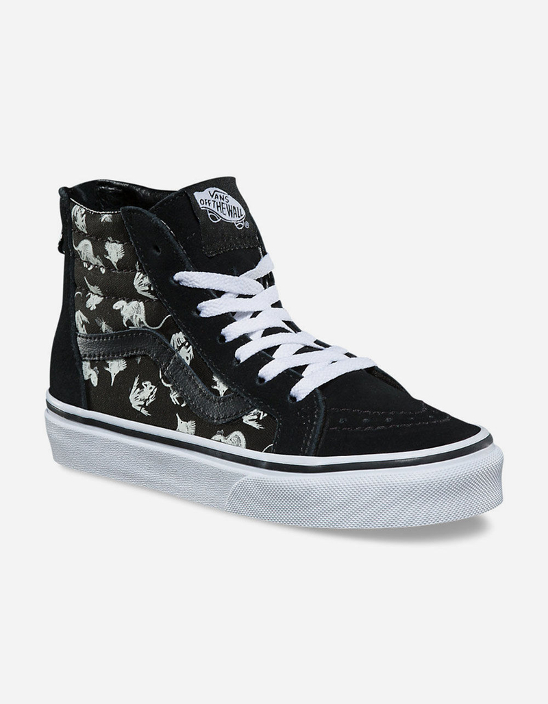 VANS X-Ray Sk8-Hi Zip Kids Shoes - BLUE COMBO - 4.5 | Tillys