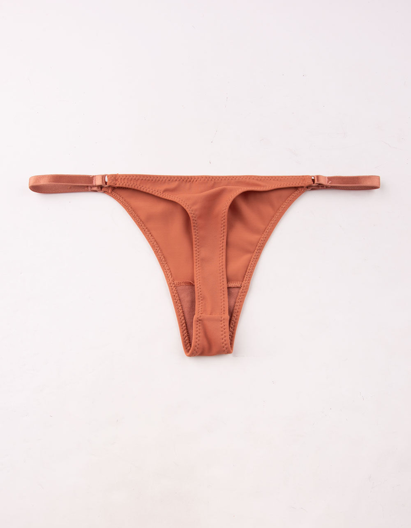 FULL TILT Basic Micro Rust Thong - RUST - L | Tillys
