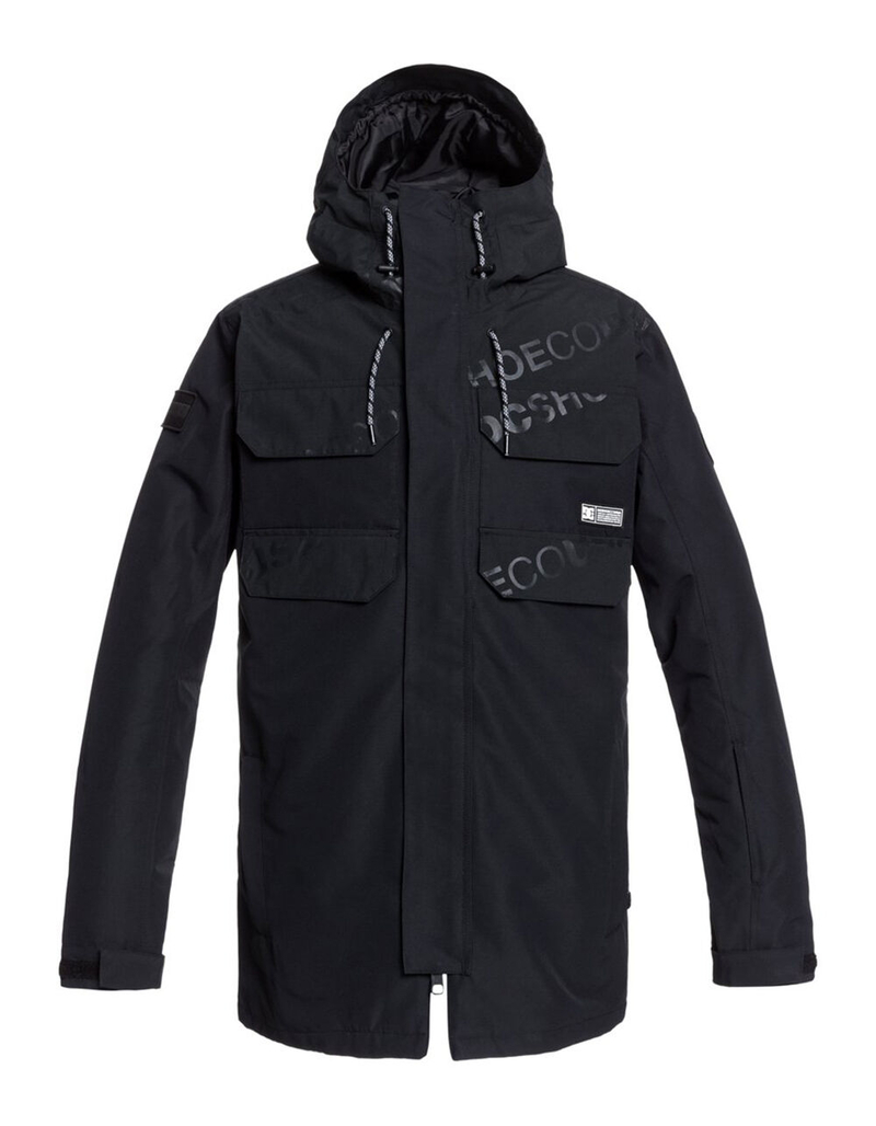 DC SHOES Haven Mens Snow Jacket - BLACK - XXL | Tillys