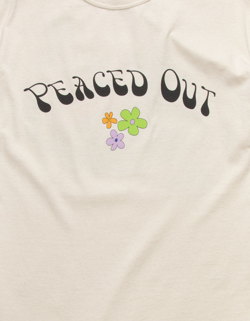 CONEY ISLAND PICNIC Peaced Out Mens Tee - OFF WHITE | Tillys