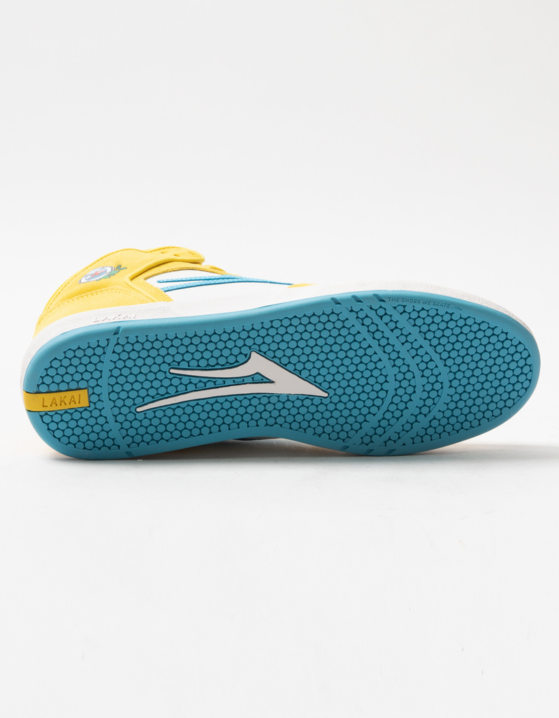 LAKAI x Pacifico Telford Shoes - YELLOW COMBO | Tillys