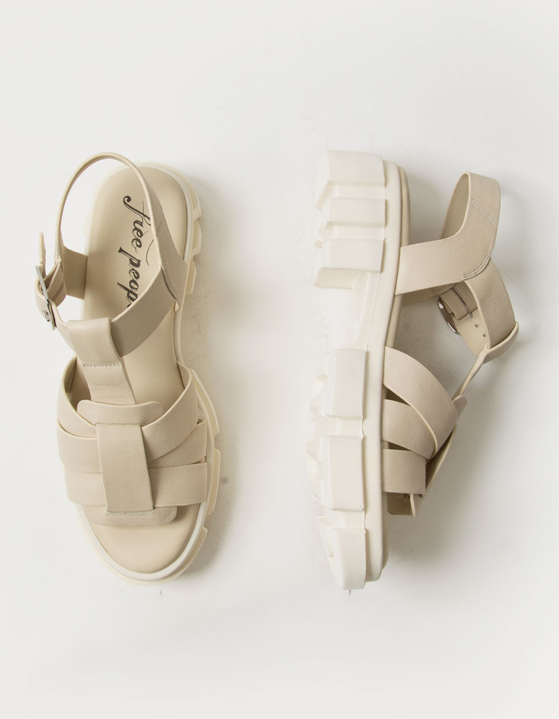 FREE PEOPLE Brooks Fisherman Womens Sandals - WHITE - 9 | Tillys