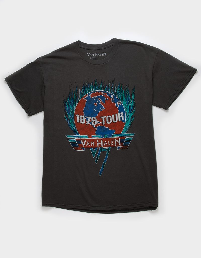 VAN HALEN Tour Mens Tee - BLACK - L | Tillys