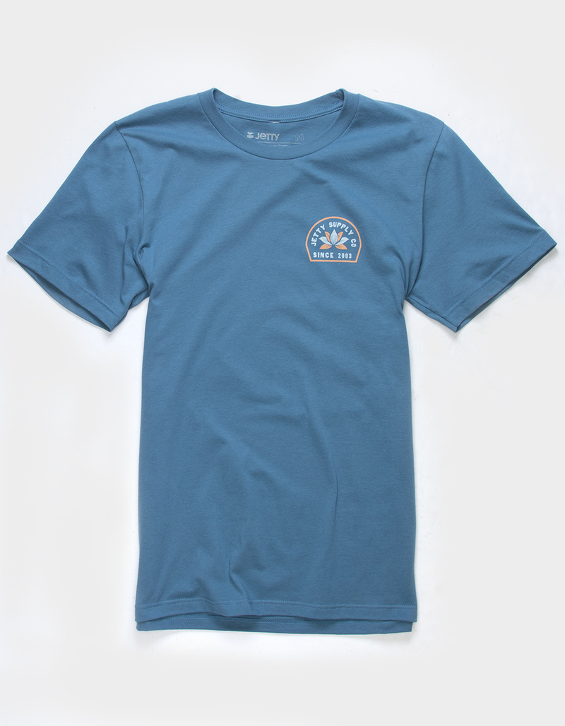 JETTY Slowlife Mens Tee - BLUE - M | Tillys
