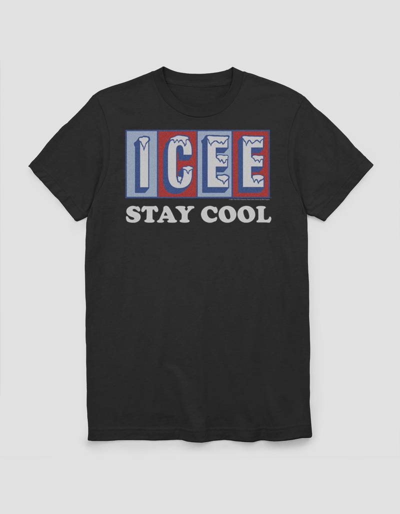 ICEE Stay Cool Unisex Tee - BLACK | Tillys