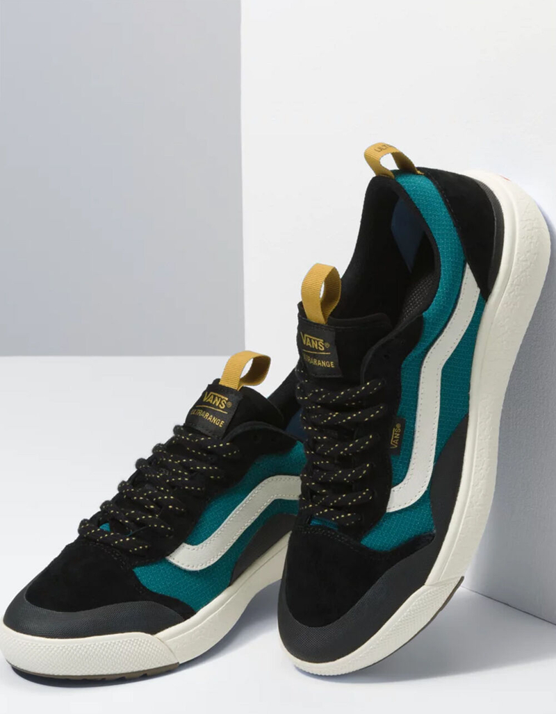 VANS Ripstop Mesh UltraRange EXO SE Shoes - SHADED SPRUCE/MARSHMALLOW ...