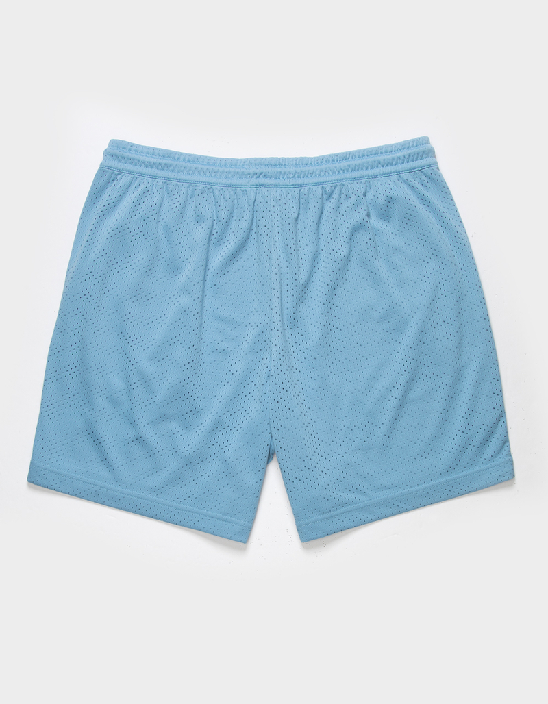 RSQ Mens College 6" Mesh Shorts - LT BLUE/WHITE | Tillys