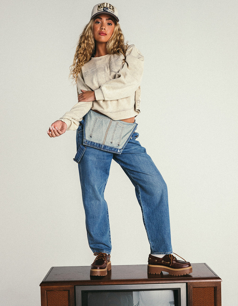 LEVI'S Womens Overalls - Fresh Perspective - MED BLAST | Tillys