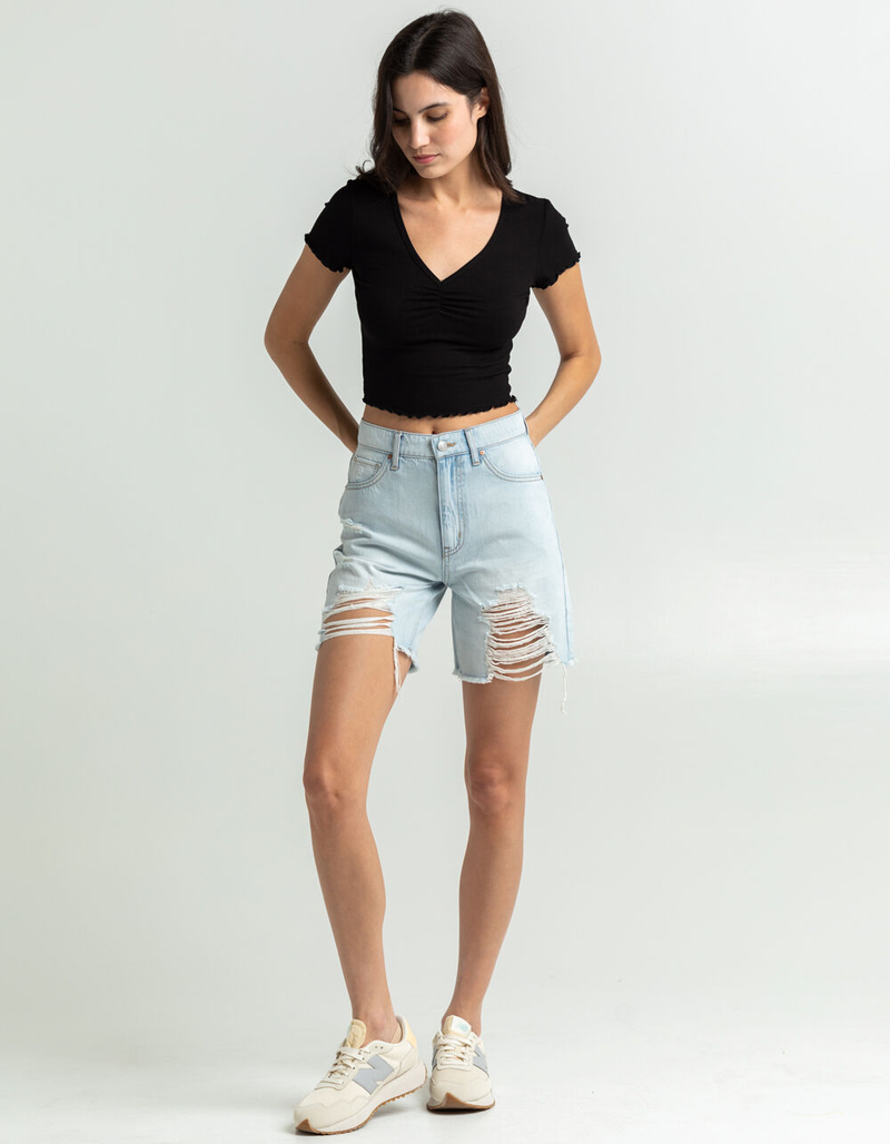 RSQ Womens Boyfriend Shorts - LIGHT WASH | Tillys