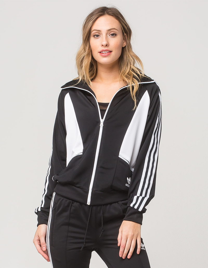 ADIDAS Sandra 1977 Womens Track Jacket - BLACK - L | Tillys