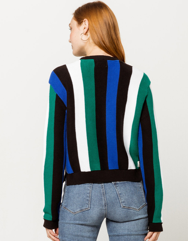 HURLEY Stripe Womens Sweater - BLUE COMBO | Tillys