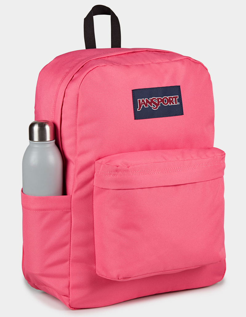 JANSPORT SuperBreak Plus Backpack - POSH PINK - ONE SIZE | Tillys